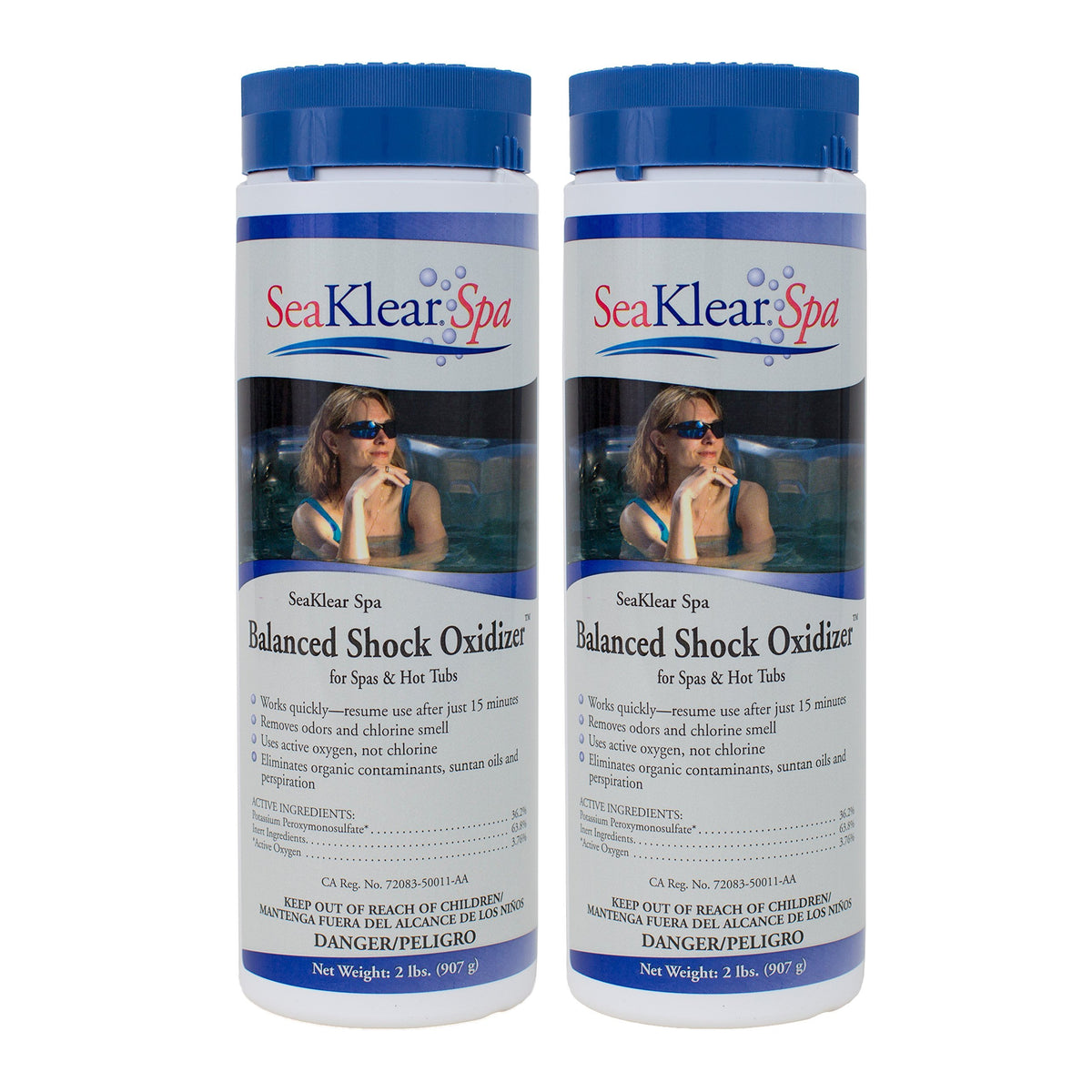 SeaKlear Spa Balanced Shock Oxidizer (2 lb) – Aabaco Store