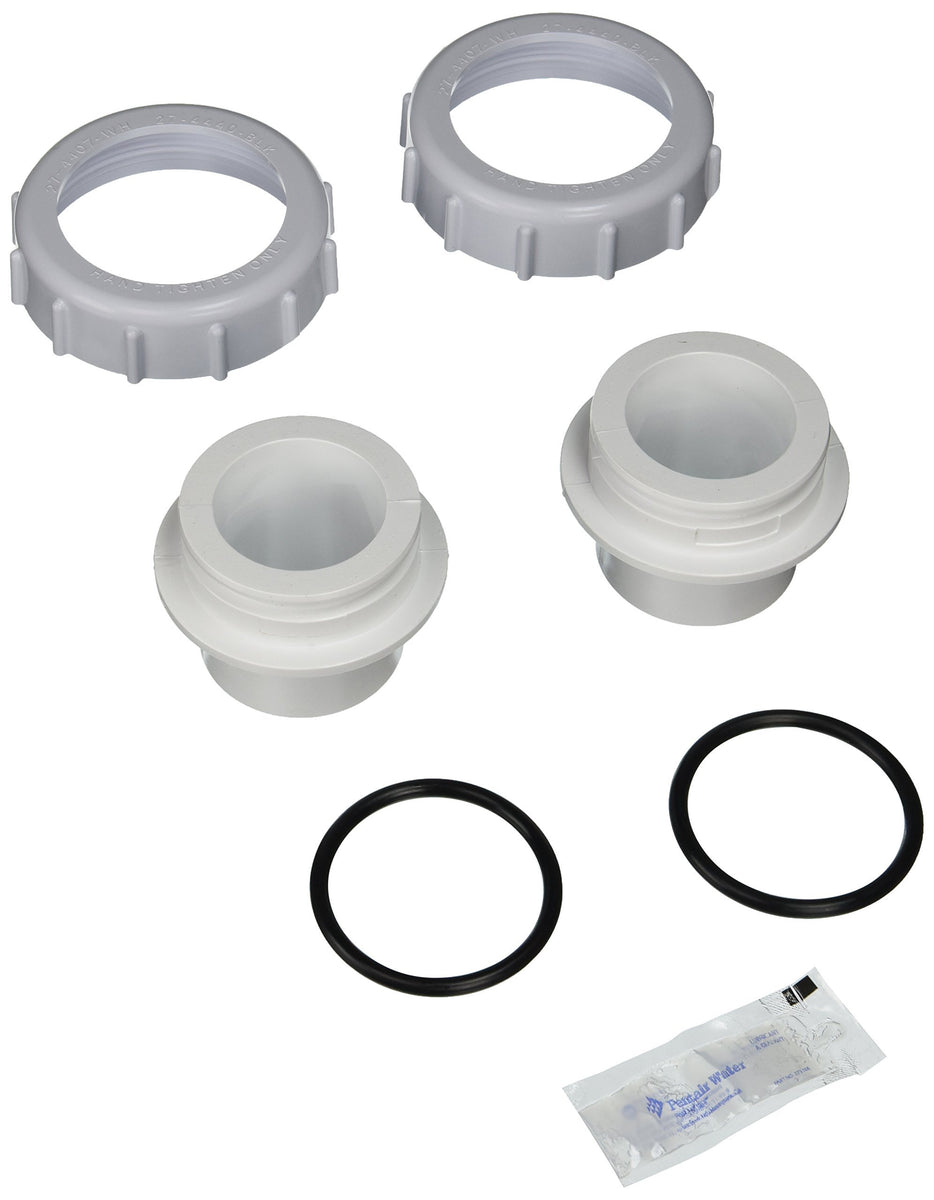 Pentair 271096 White Bulkhead Union Replacement Set Pool and Spa Filte – Aabaco Store
