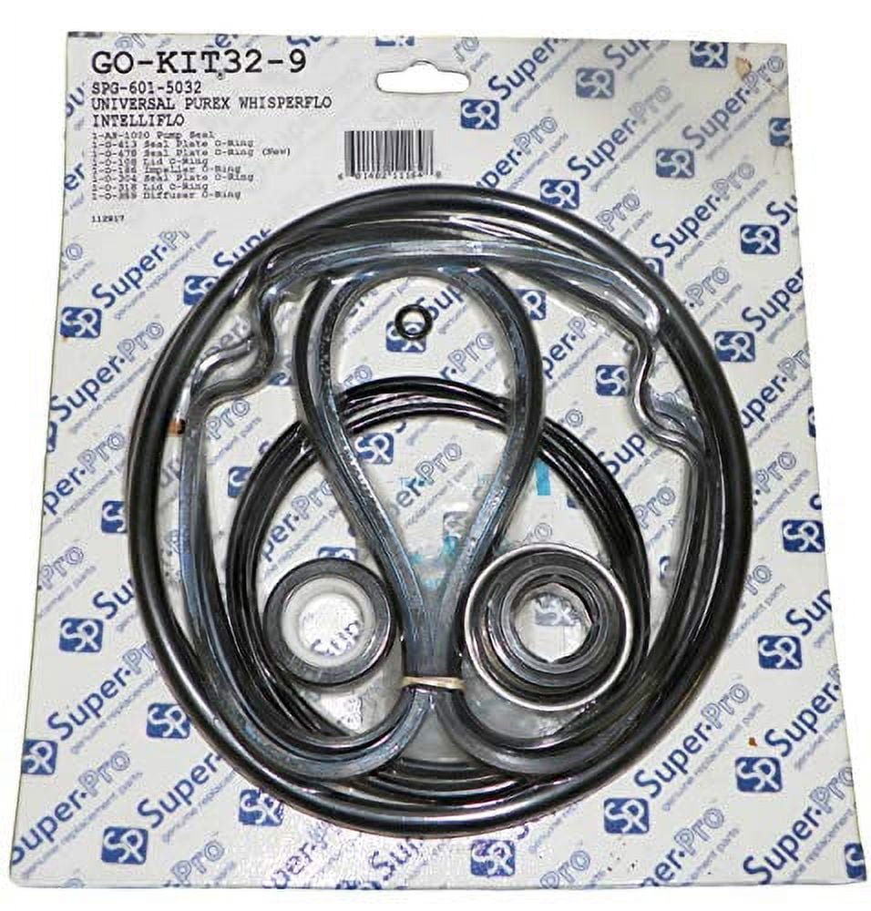 Super-Pro GO-KIT32-9 Purex WhisperFlo Pump Seal Kit – Aabaco Store