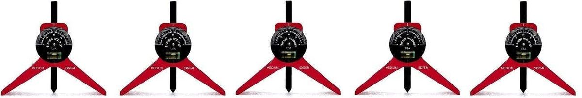 Set of 4 Flange Wizard 53076-M Centering Head Tools, 8" - 48" Pipe Cap – Aabaco Store