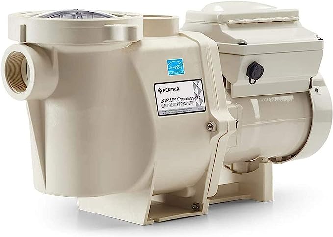 PENTAIR IntelliFlo® VS+SVRS Variable Speed Pump 3HP 230V EC 011057 ...