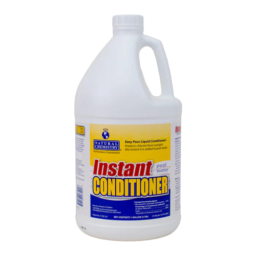 NATURAL CHEMISTRY 1 gal Instant Pool Water Conditioner® 17401NCM ...