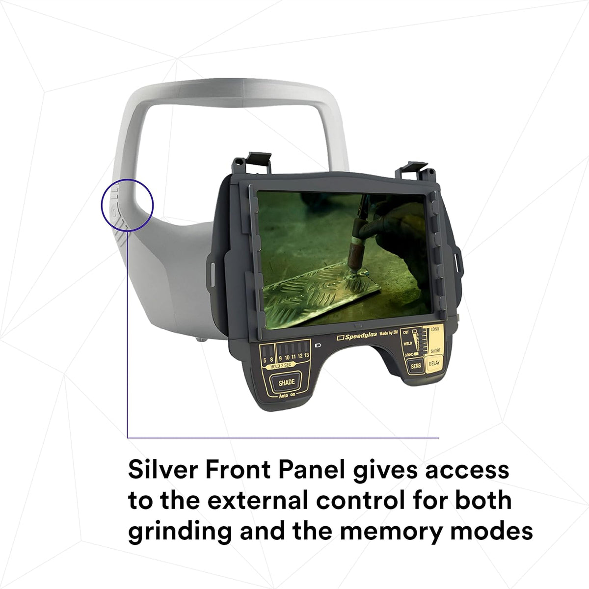 3M™ Adflo™ Powered Air Purifying Respirator HE System w 3M™ Speedglas ...