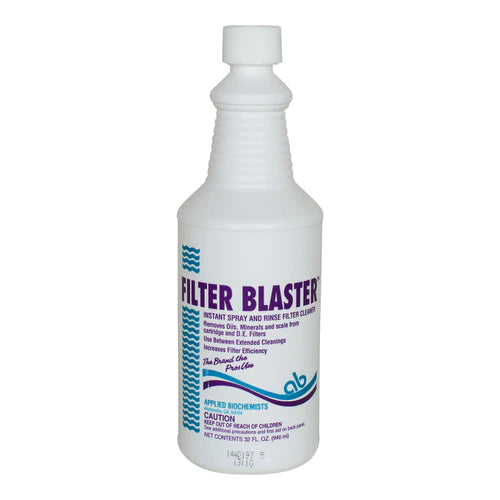 APPLIED BIOCHEMISTS 1 qt Bottle Filter Blaster Filter Cleaner – Aabaco ...