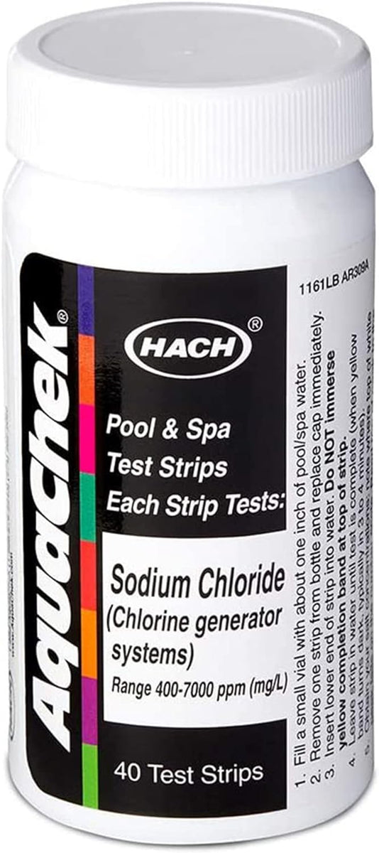 AQUACHEK White Salt Test Strip 40 Count 561161 – Aabaco Store