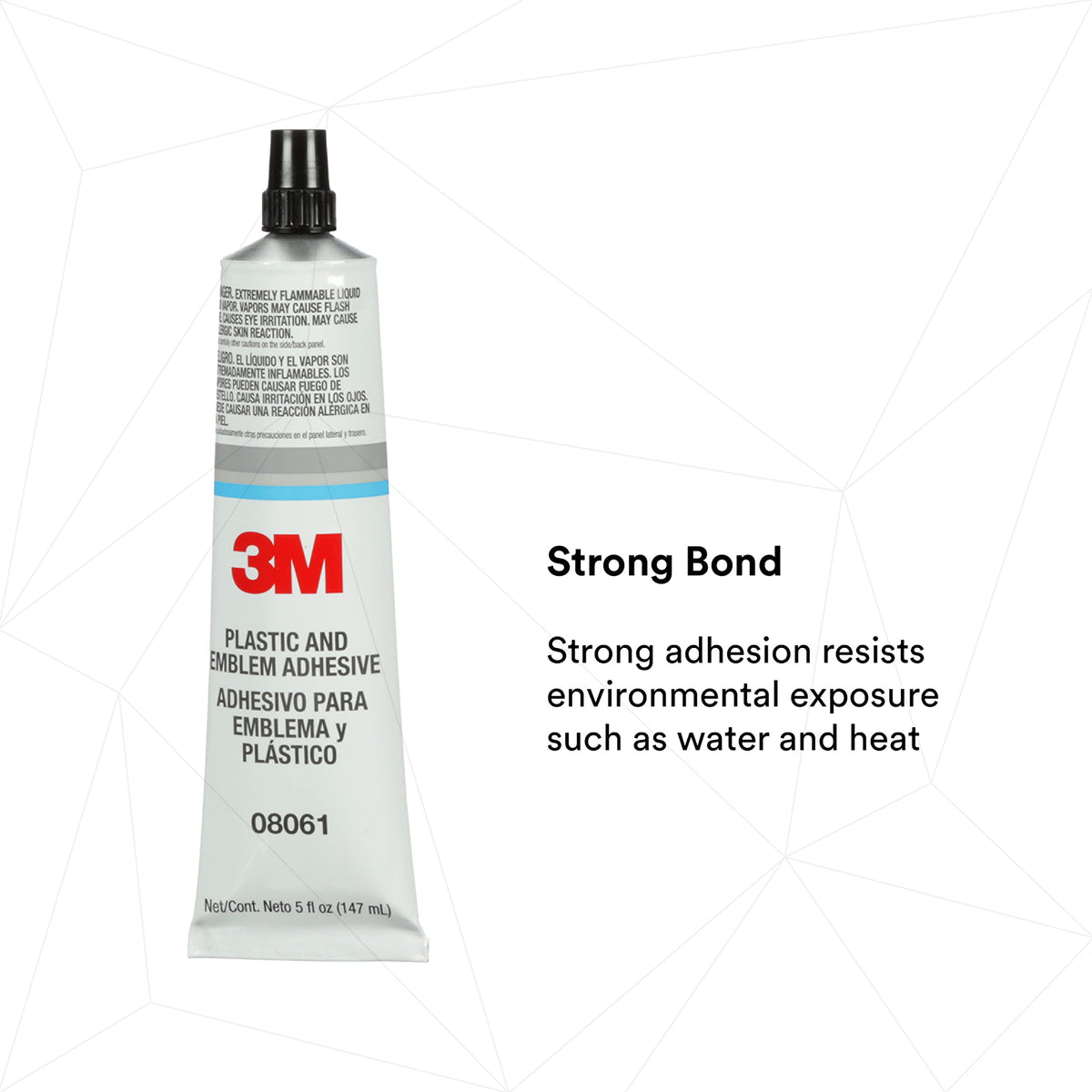 3M EMBLEM ADHESSIVE, PRESS IN PLACE OR PLASTIC AND EMBLEM GLUE – Aabaco ...