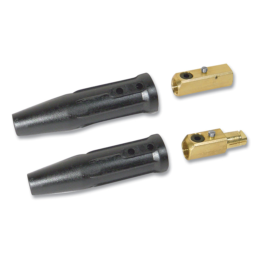 Best Welds Cable Connector, LC40 Male/Female, Ball Point Connection, 1 ...