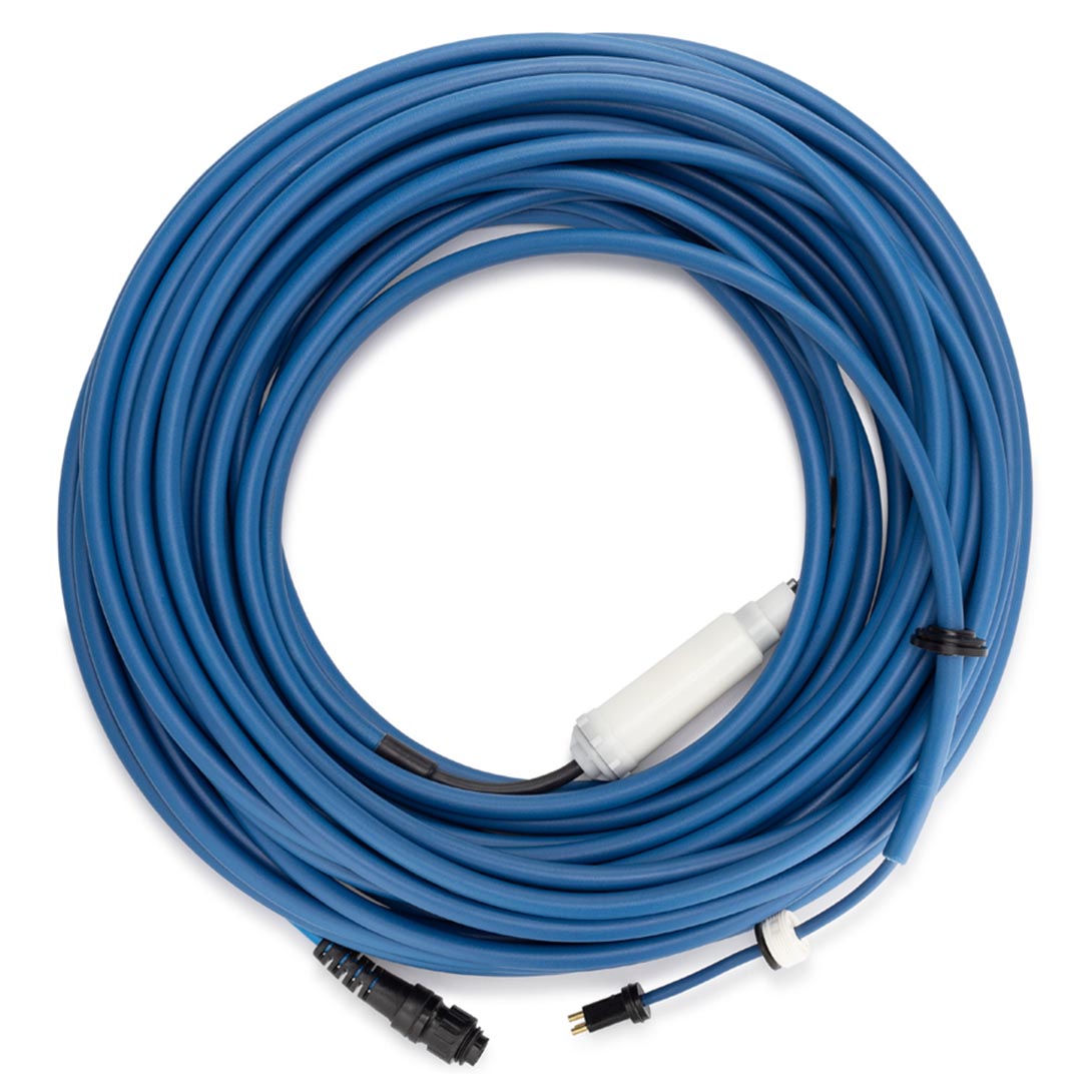 MAYTRONICS 98 ft Blue 3-Wire Cable with Swivel for Dolphin Wave 100 99 ...