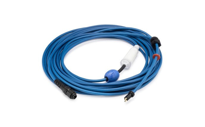 MAYTRONICS 60 ft Blue 2-Wire Cable with Swivel for Dolphin S200 Pool C ...