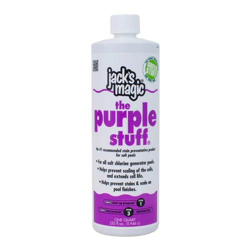 JACK'S MAGIC Quart Salt Solution - The Purple Stuff® – Aabaco Store
