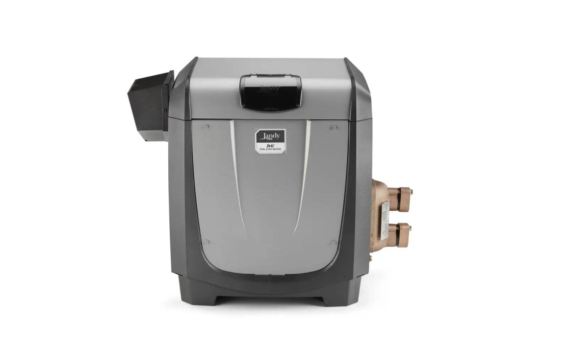JANDY JXi™ Natural Gas ASME Compliant Low-NOx Pool and Spa Heater 400K ...