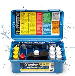 TAYLOR POOL INSPECTOR HIGH DPD PROFESSIONAL TEST KIT K-2007-6 – Aabaco ...