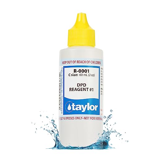 TAYLOR 2OZ #1 DPD REAGENT R-0001-C-12 – Aabaco Store