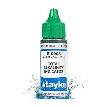 TAYLOR .75OZ TOTAL ALKALINITY INDICATOR R-0008-A-24 – Aabaco Store