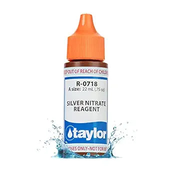 TAYLOR .75OZ SILVER NITRATE REAGENT R-0718-A – Aabaco Store