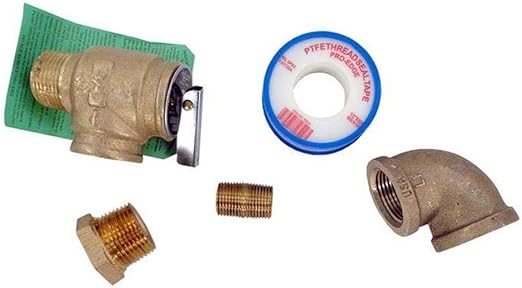 JANDY Pressure Relief Valve Kit for Model 200/260/400 JXi™ Heaters R03 ...