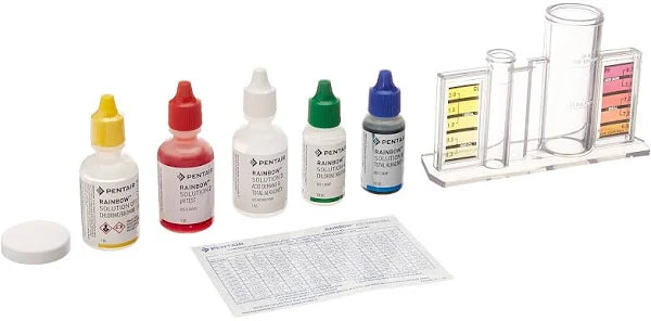 PENTAIR 4 Way All in One Test Kit Bubble Pack R151186 – Aabaco Store