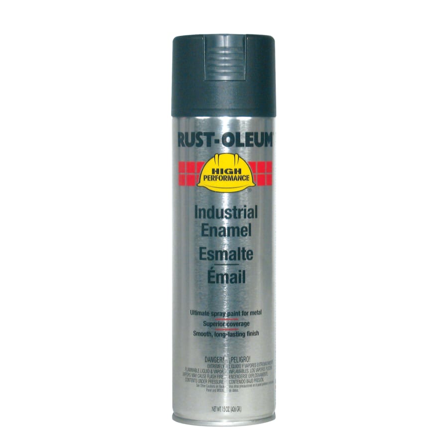Rust-Oleum High Performance V2100 System Enamel Aerosol, 15 oz Can, Fl ...