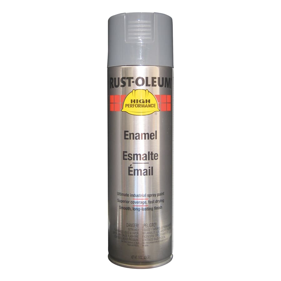 Rust-Oleum High Performance V2100 System Enamel Aerosol, 15 oz Can, Da ...