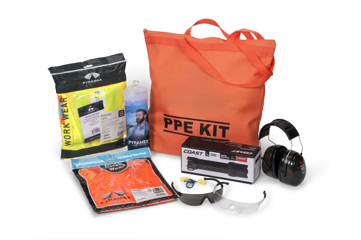 AABACO Personal Protective Equipment (PPE) Safety Kit: Complete Protec ...