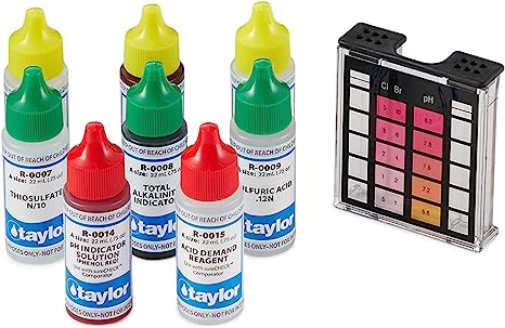 Taylor Residential Troubleshooter Dpd Test Kit K-1004-6 – Aabaco Store