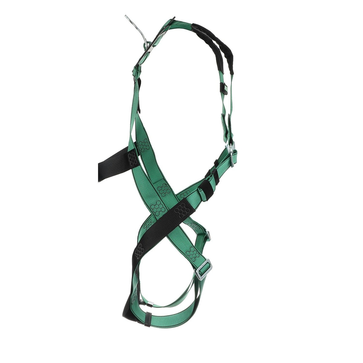 MSA 10197196- V-FORM™ Full-Body Harness, Back D-Ring, Qwik-Fit™ Buckle ...