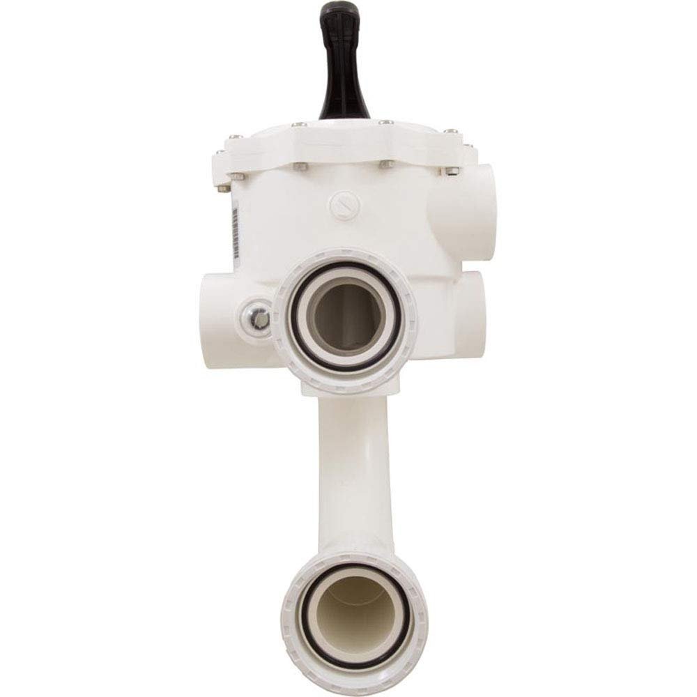 Sta-Rite 18201-0300 ABS 6-Position Multiport Valve, 2 Inch Valve Port ...