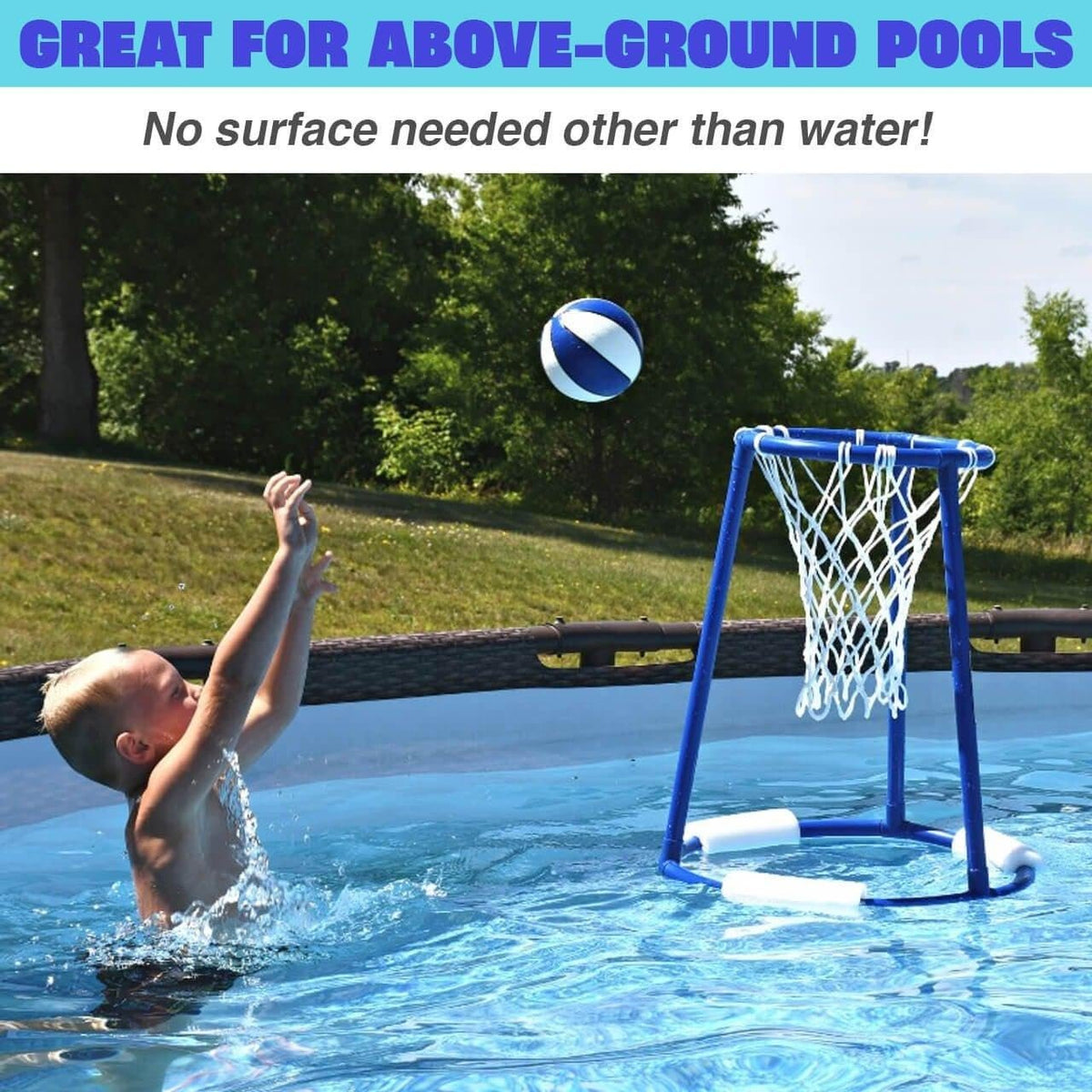 Swimline Pool Jam Inground Basketball – Aabaco Store