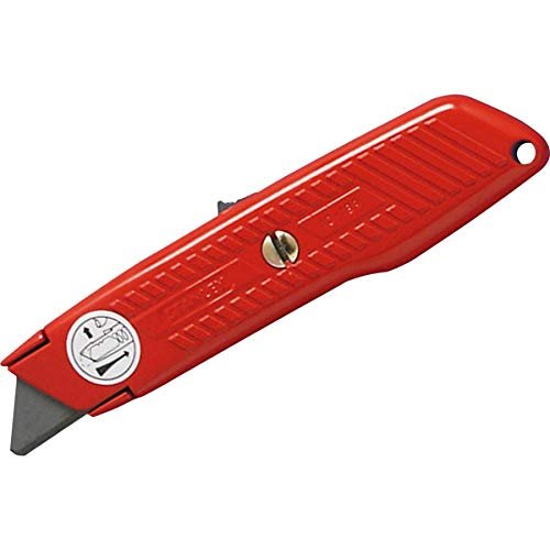 STANLEY Utility Knife, Interlock Safety, Self-Retracting, Round Point ...