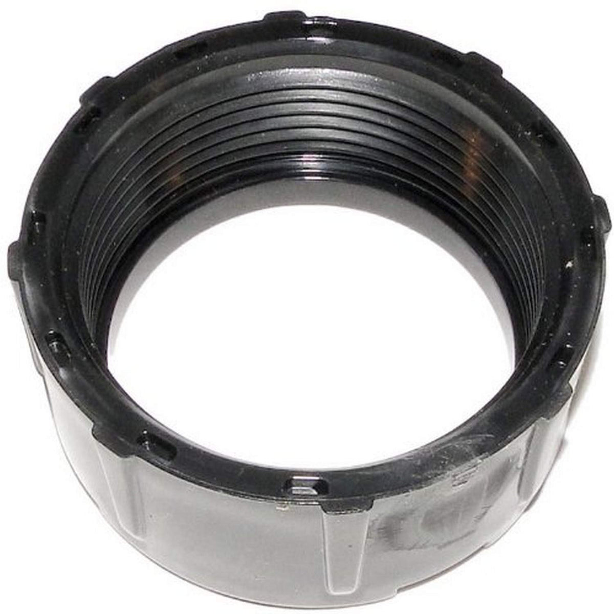 Zodiac R0412500 2-Inch Black PVC Union Nut with LX Threads Replacement ...