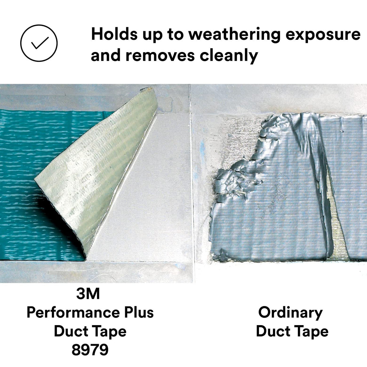 3M Performance Plus 8979 Duct Tape Heavy Duty, 6 Month Clean Removal ...