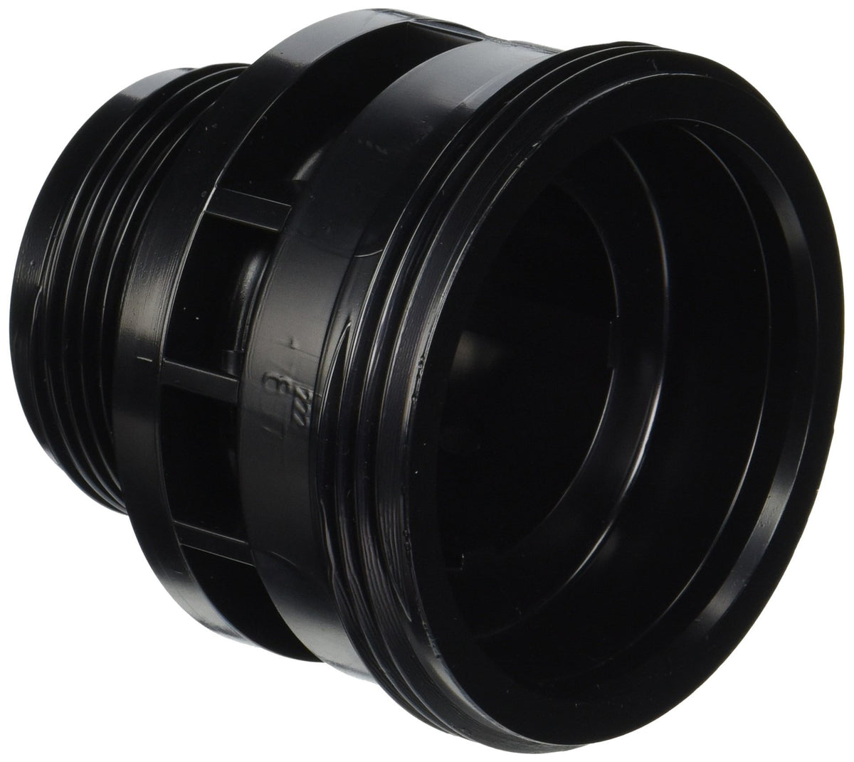 Pentair 178575 Bottom Bulkhead Replacement Pool and Spa Filter,Black ...