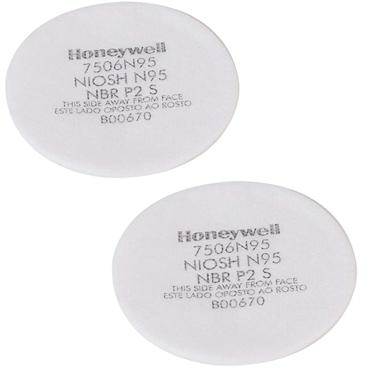 HONEYWELL 7506N95 Particulate Filters, Cartridge/Filter, Non-Oil Parti ...