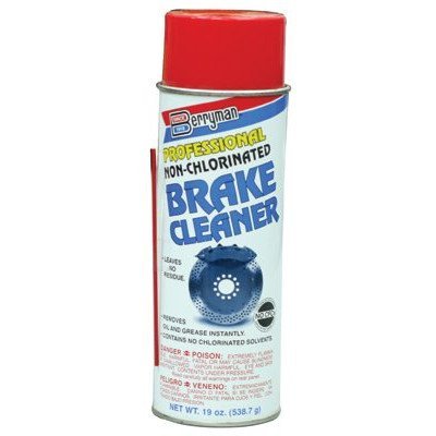 Non-Chlorinated Brake Cleaners - 19 oz aero non-chlor brake cleaner [S ...