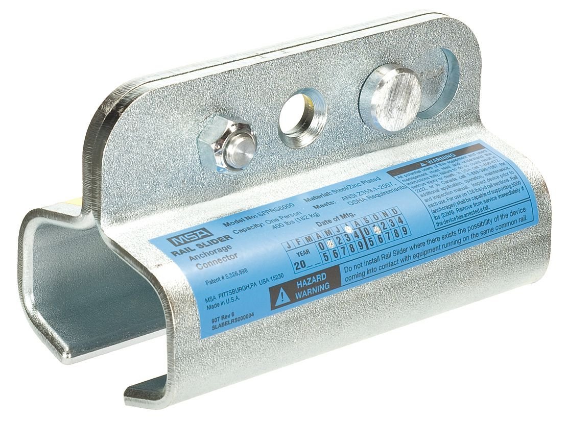 MSA Anchorage Connector, Galvanized Steel – Aabaco Store