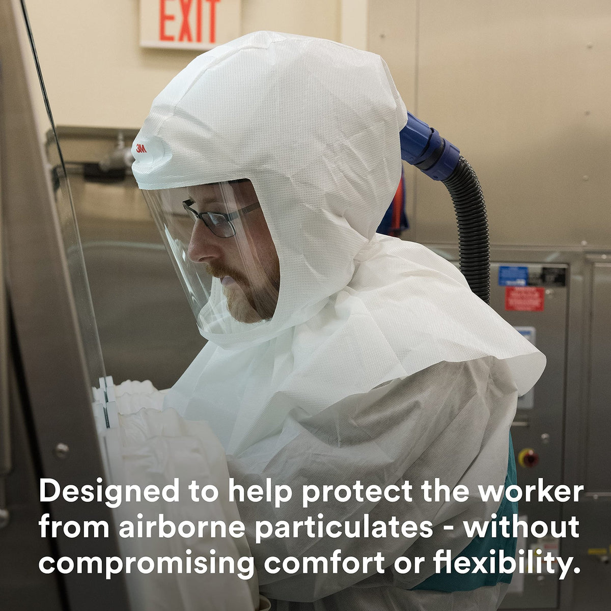 3M PAPR Respirator, Versaflo Powered Air Purifying Respirator Kit, TR ...