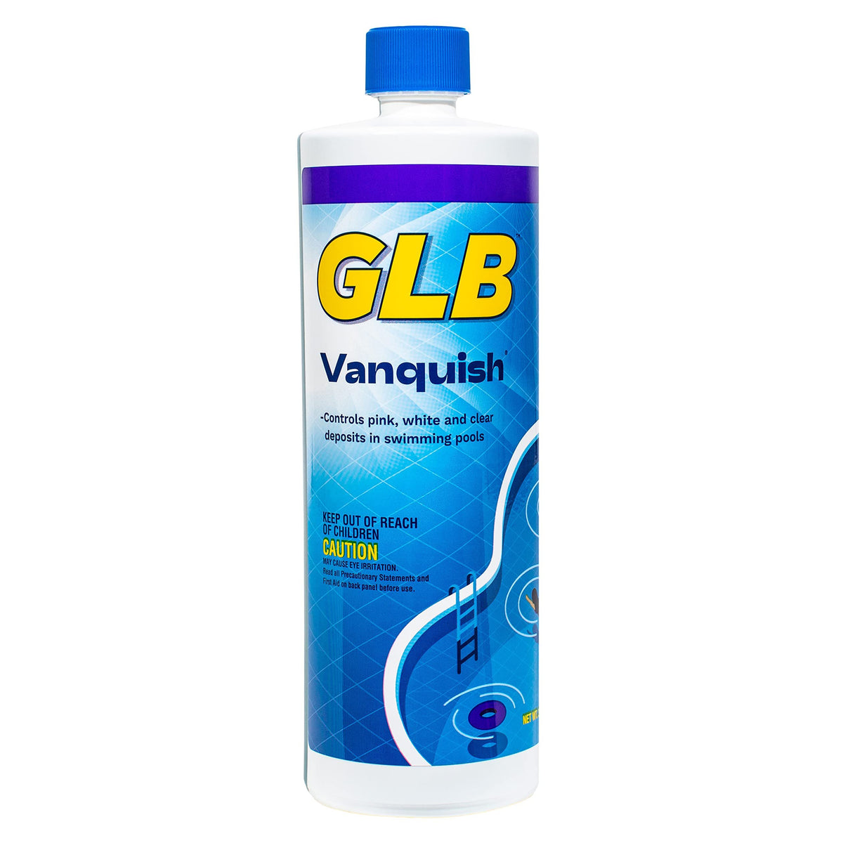 GLB Pool & Spa Products 71118 1-Quart Vanquish Algaecide – Aabaco Store