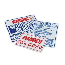 Pentair R231100 Cardiopulmonay Resuscitation Pool and Spa Sign – Aabaco ...