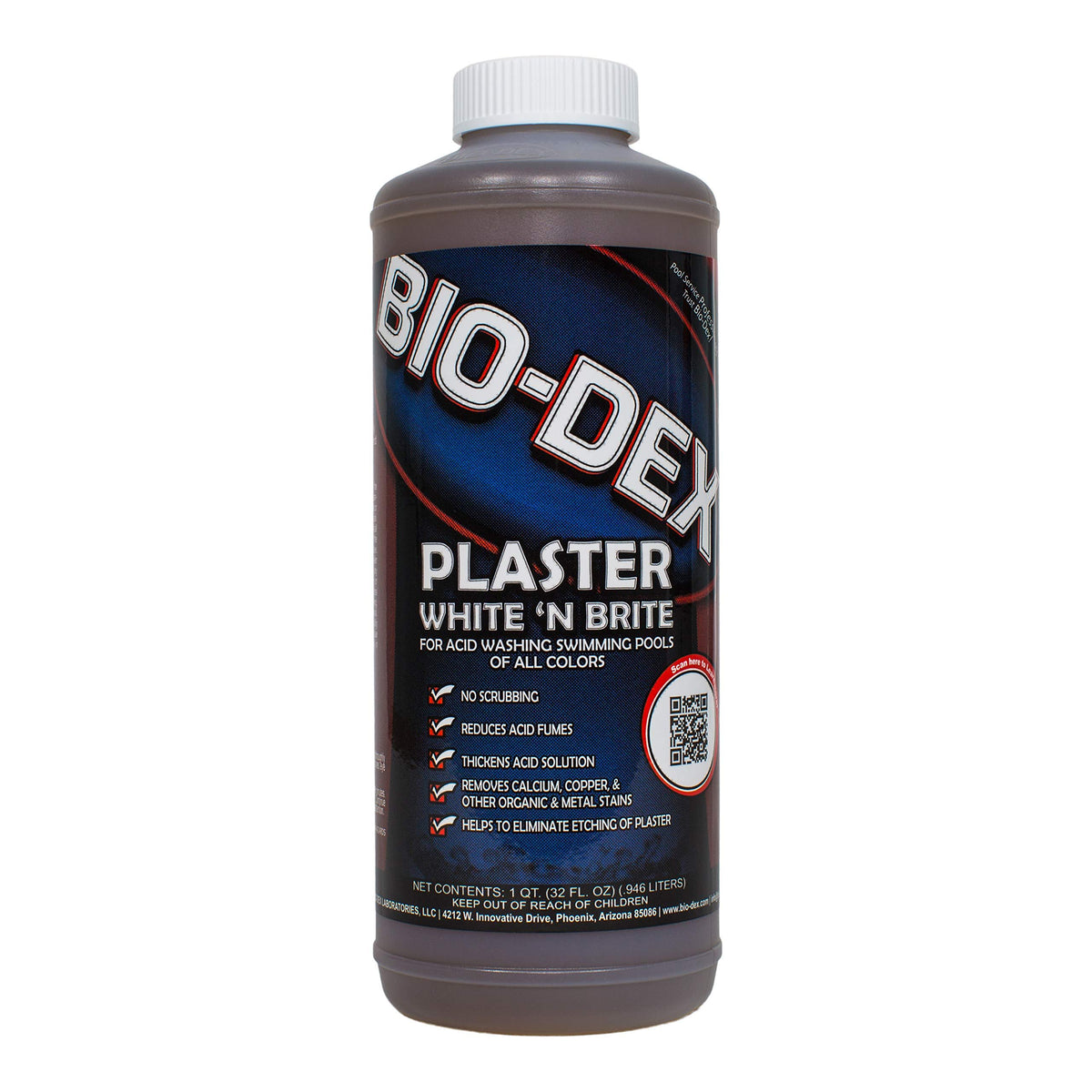 Bio-Dex Plaster White 'N Brite (1 qt) - 2 Pack – Aabaco Store