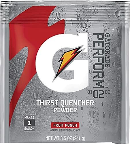 Gatorade Original Powdered Drink Mix, Lemon-Lime, 8.5oz Packets, 40/ca ...