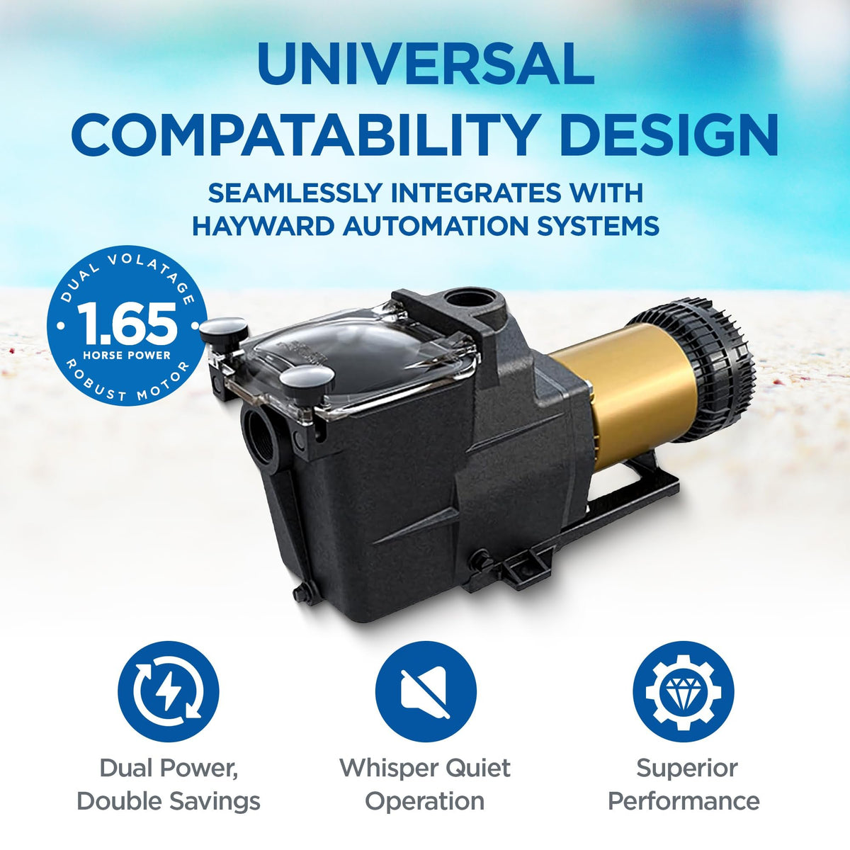 Hayward Super Pump Pool Pump – Aabaco Store