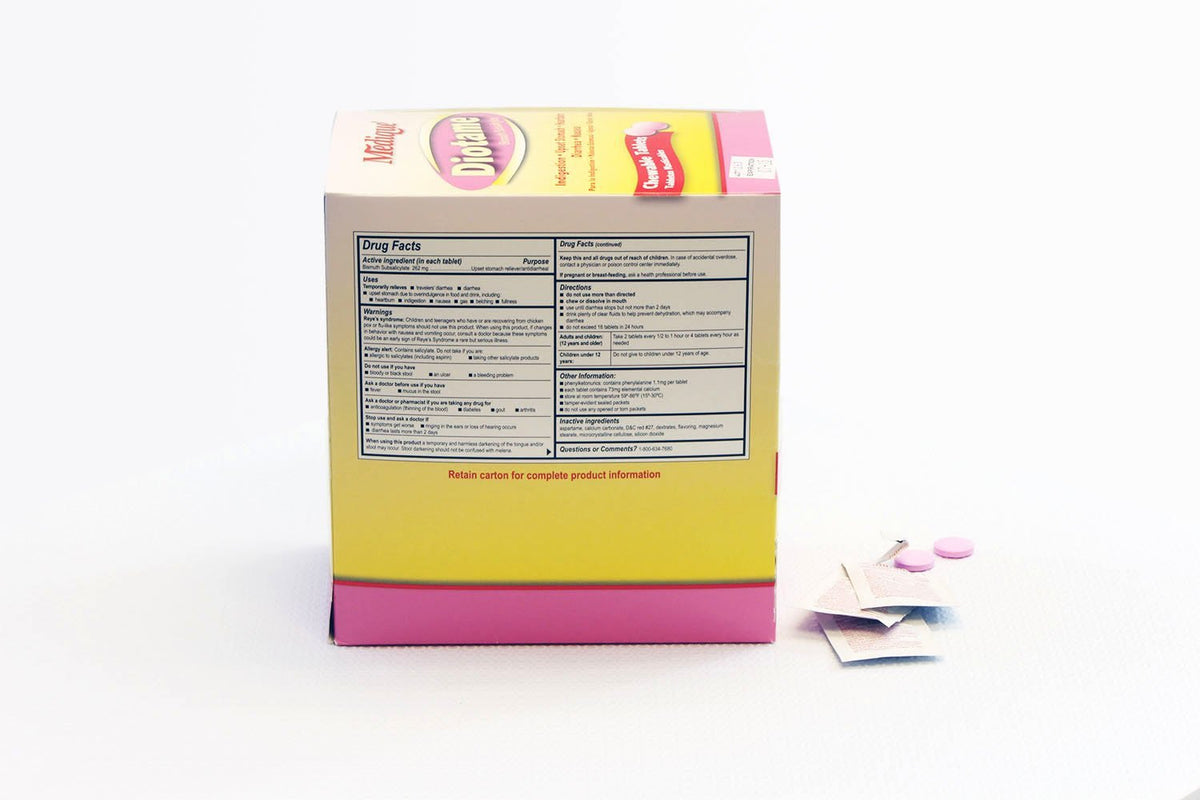 Medique Products 15871 Diotame InstyDose Liquid Antacid Diarrhea Relie ...