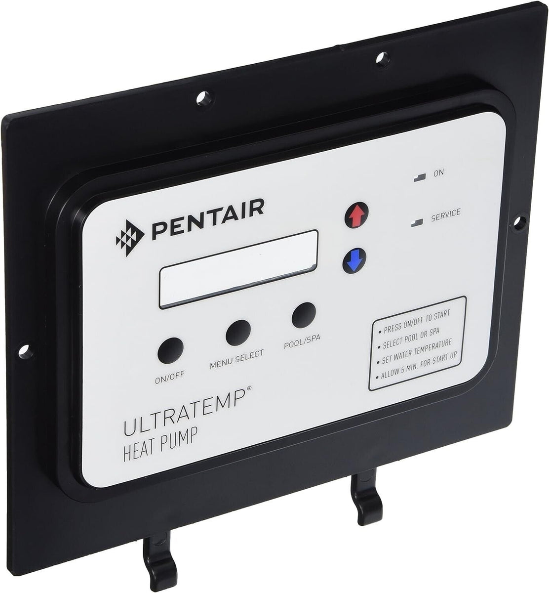 PENTAIR Control Board Bezel for UltraTemp Pool and Spa Heat Pump ...