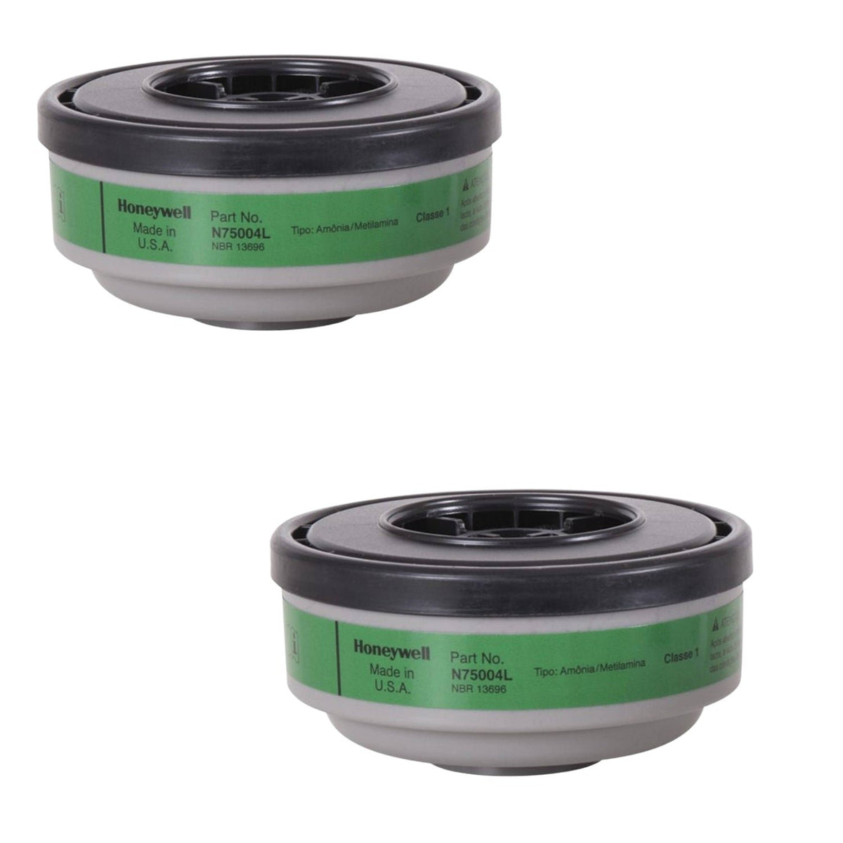 HONEYWELL N75004L, Gas and Vapor Cartridges, Ammonia/Methylamine ...
