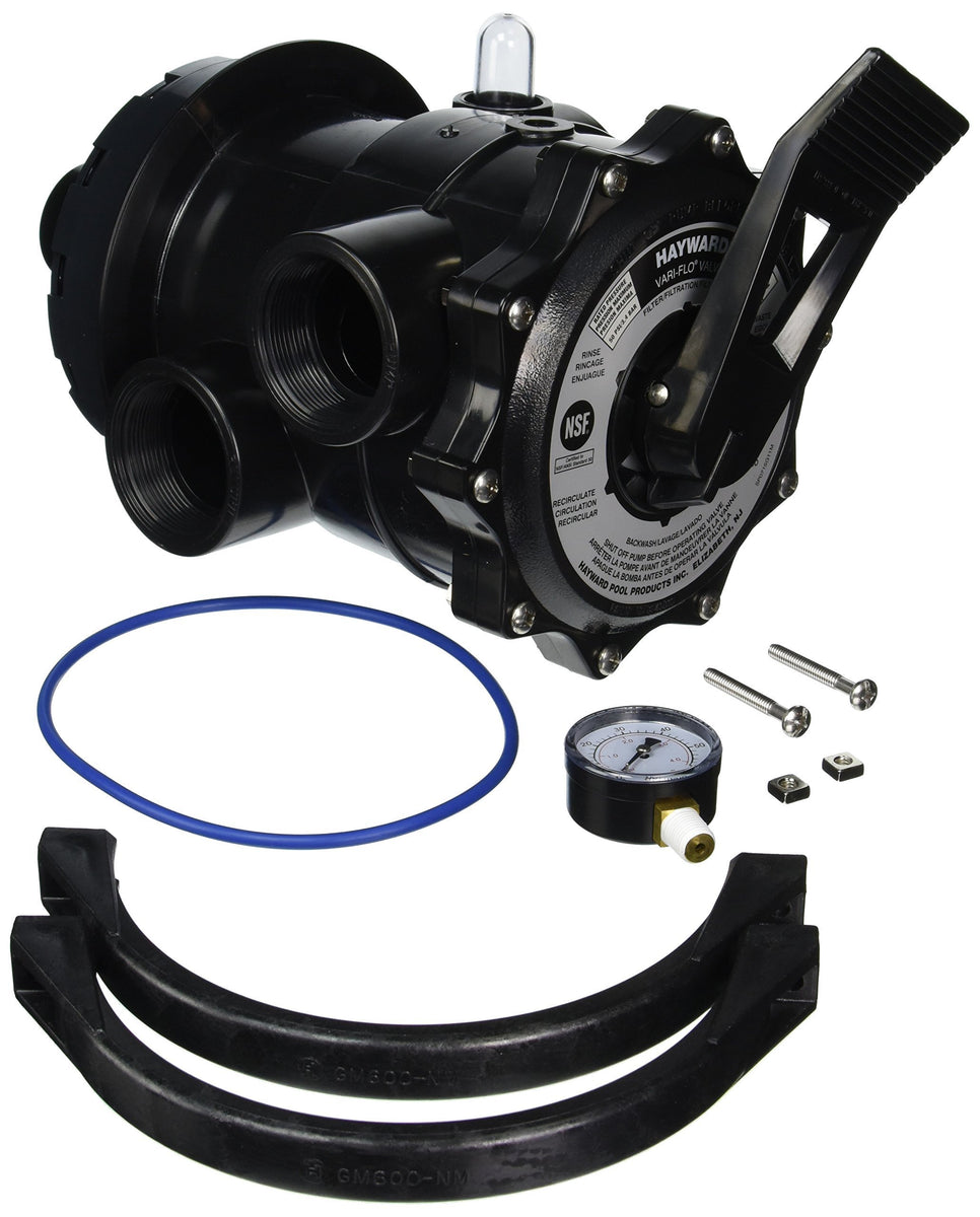 Hayward SP071620T Pro Series Control Valve Vari-Flo 2-Inch with Clamp ...