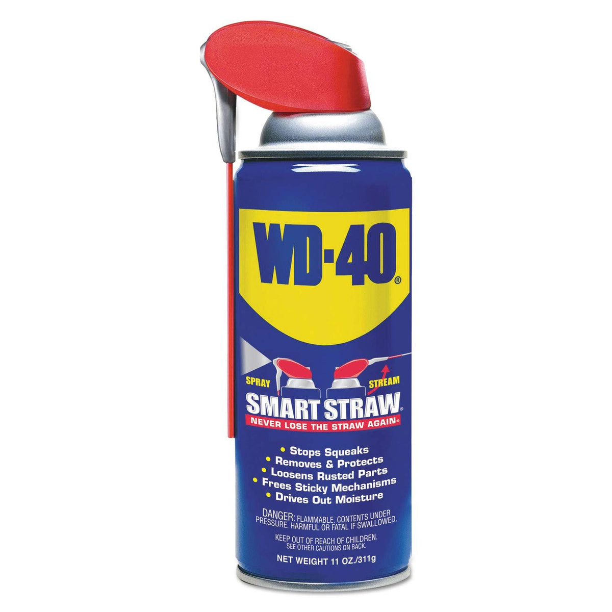WD-40 Original Formula, Multi-Use Product with Smart Straw Sprays 2 Wa ...