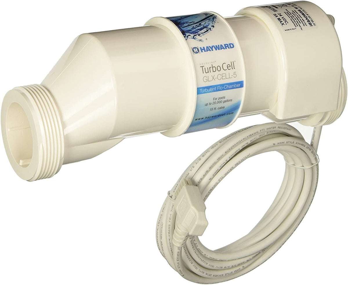 Hayward GLX-CELL-5 TurboCell Salt Chlorination Cell for Above-Ground P ...