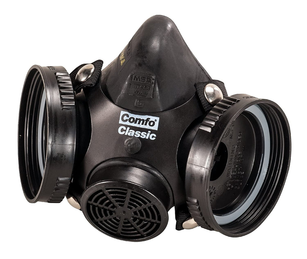 MSA 808075 Comfo Classic® Respirator - Hycar Rubber - Small – Aabaco Store