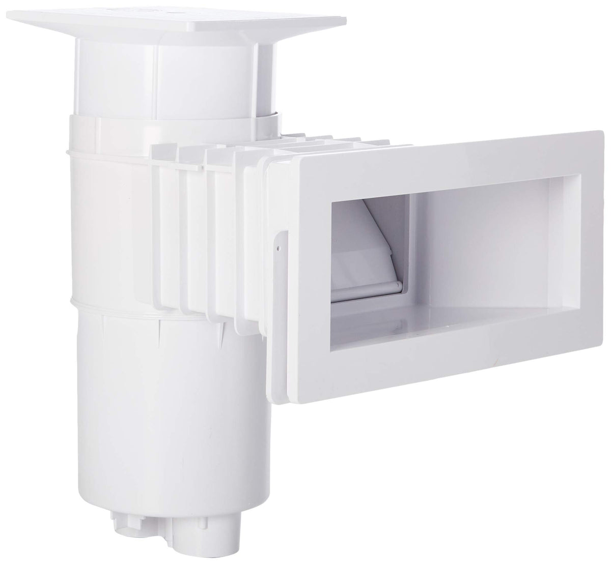 Hayward SP10852OMTE 1-1/2-Inch FIP Wide Track Auto-Skim Skimmer with M ...