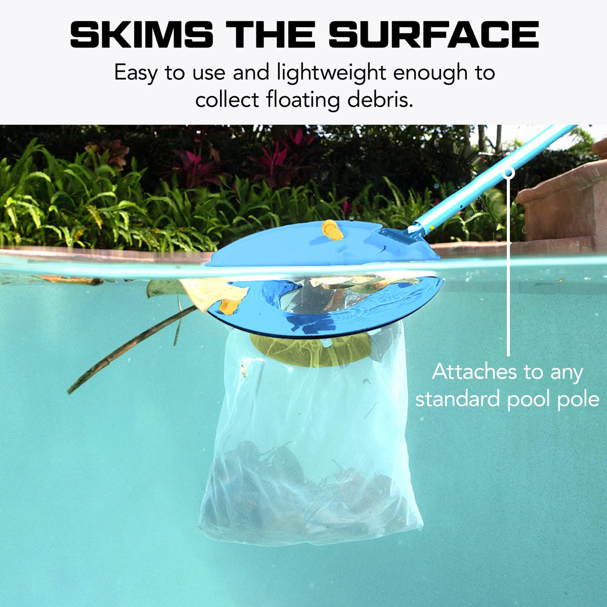 POOL BLASTER Leaf Vac Cordless Pool Leaf Vacuum – Aabaco Store